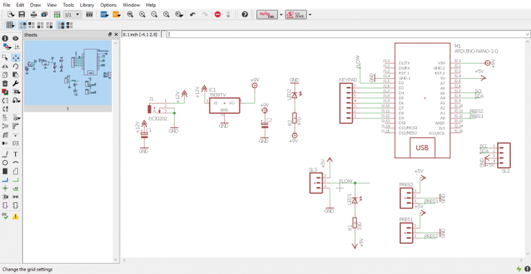 Sensor Tekanan Air dan Udaran dengan Arduino - Mikroavr.com